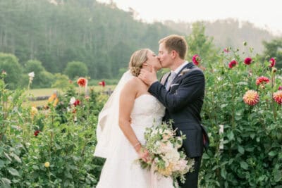 Real Weddings at The Barn On New River in North Carolina